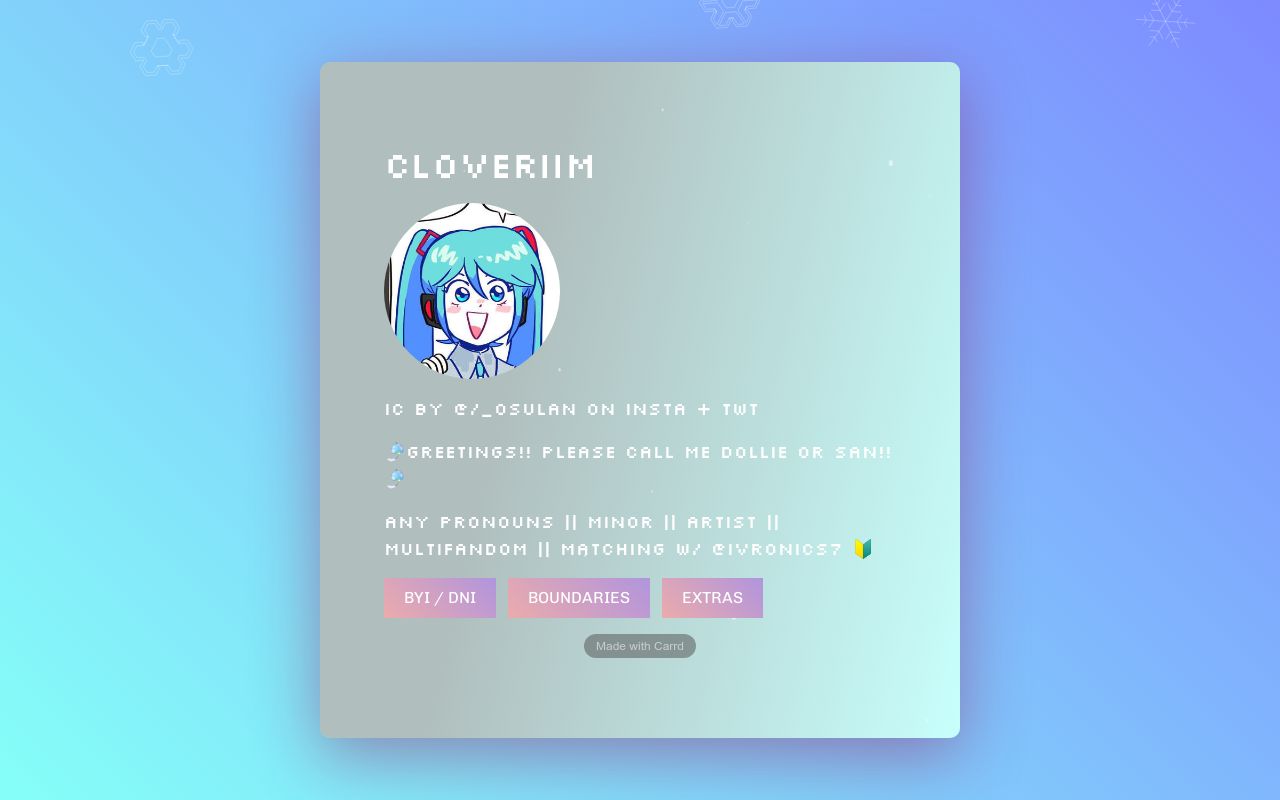 Cloveriim’s unorganized cave